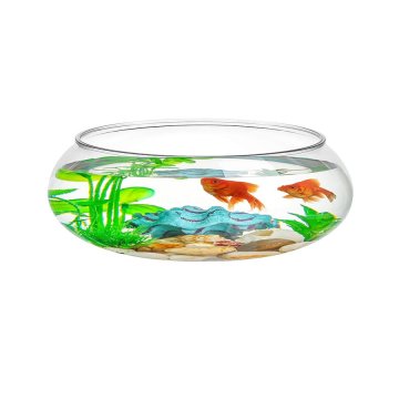 Wholesale Round Fish Tank Factory | Decorative Glass Bowls