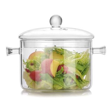 Heat-Resistant Glass Cookware for Modern Kitchens | Transparent Cooking ...